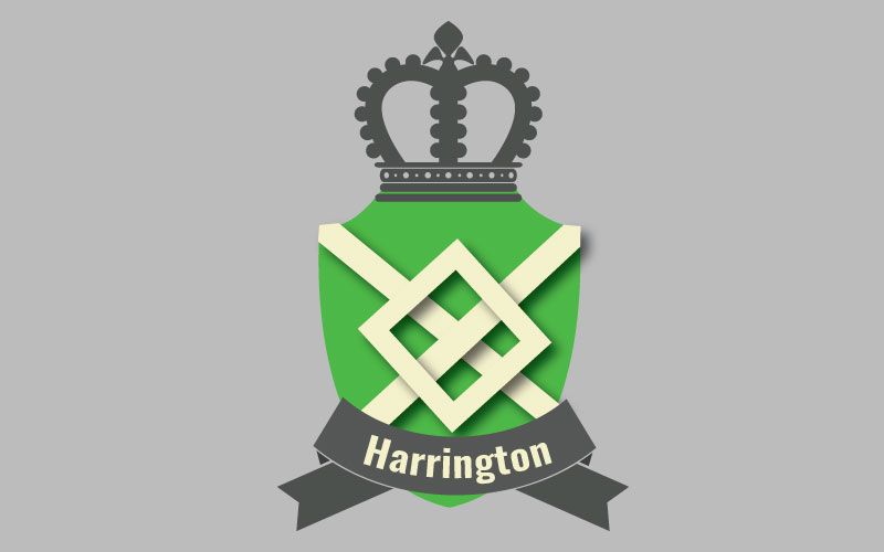 Cresta De La Familia Harrington