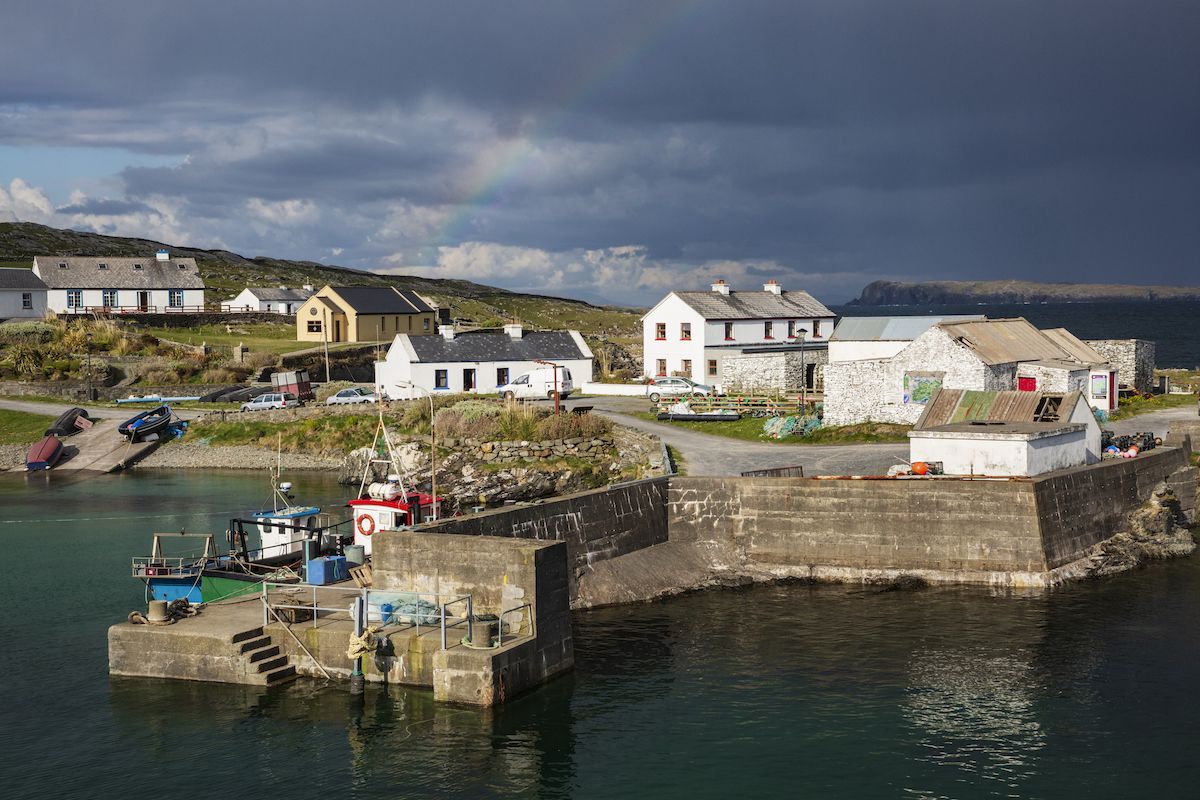 Ireland’s Travel Secrets: Inishturk Island off County Mayo