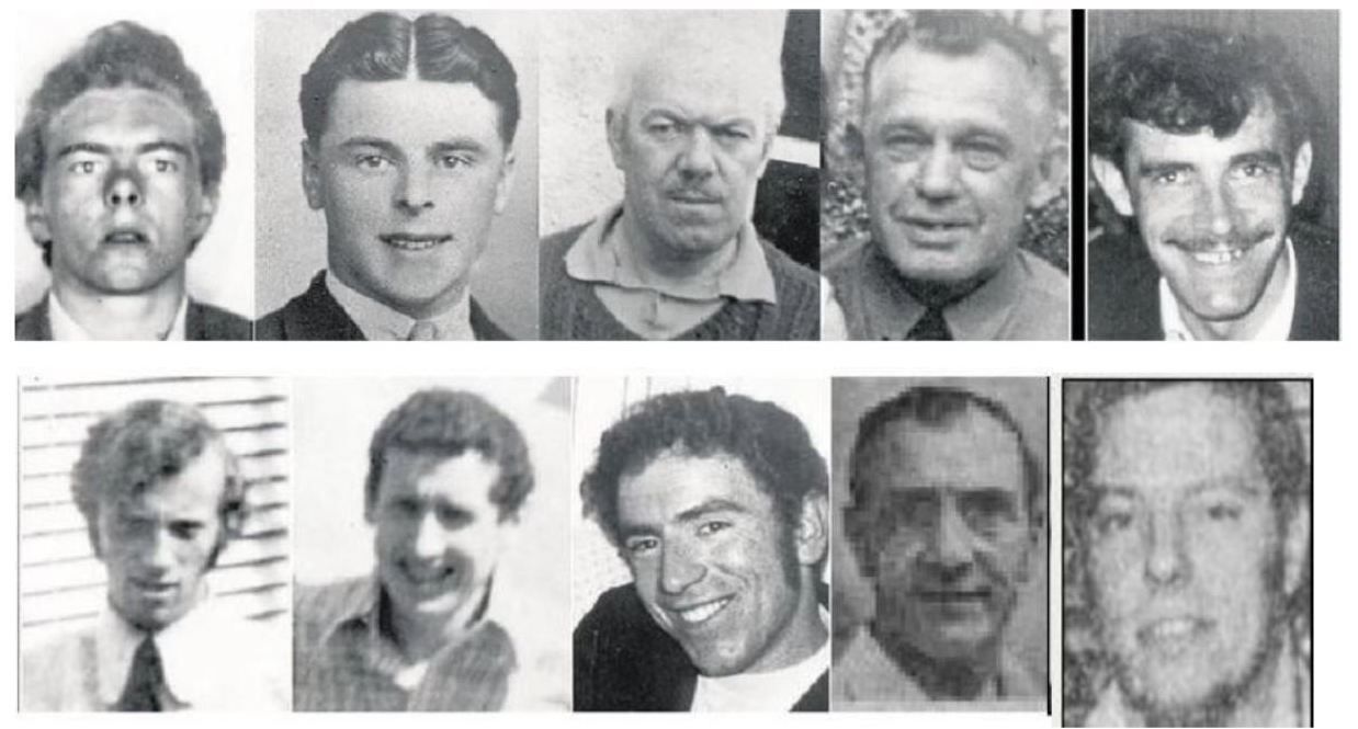 Kingsmill Massacre: Ten murdered in Armagh on January 5, 1976