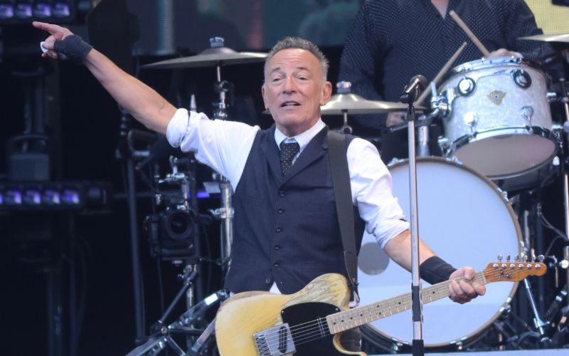 Bruce Springsteen’s Irish roots traced to Co Kildare