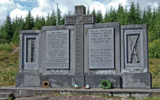 The Kilmichael Ambush during Ireland's War of Independence
