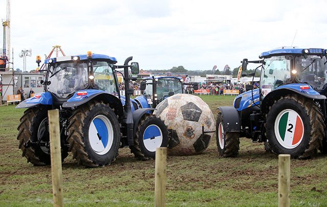 Tractor football is a thing in Ireland and it’s as amazing as you’d ...