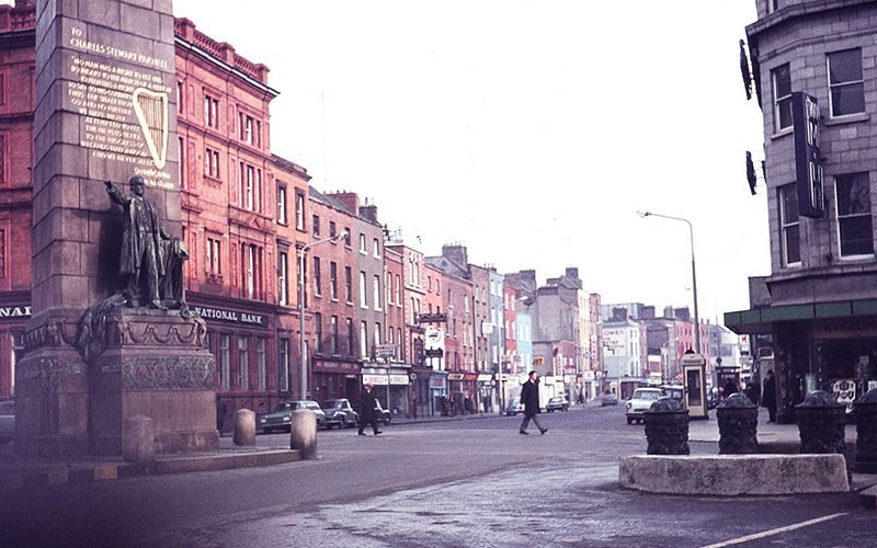 Drive back in time through 1970s Dublin with this rare video