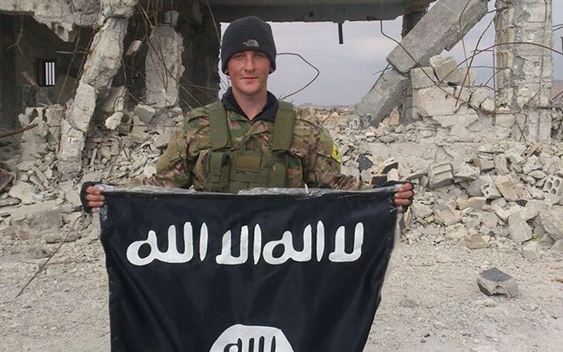 Irishman fighting ISIS in Syria describes savage enemy | IrishCentral.com