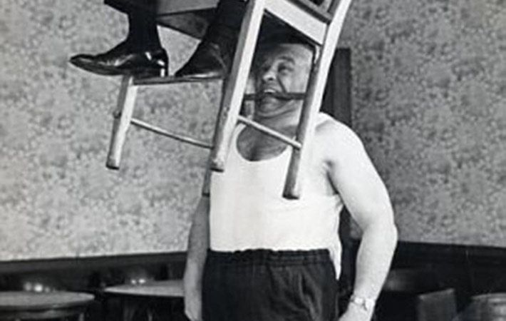 Ireland's strongest man, Michael "Butty" Sugrue