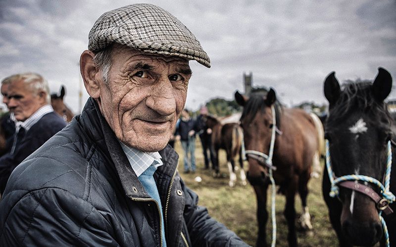 The faces and chases at Ireland’s oldest horse fair