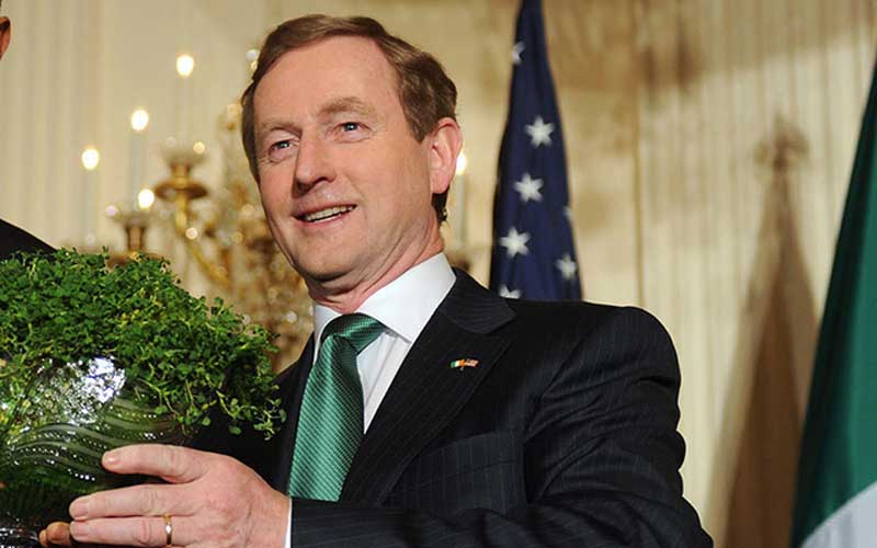 Enda Kenny will seek legalization of undocumented Irish during meeting ...