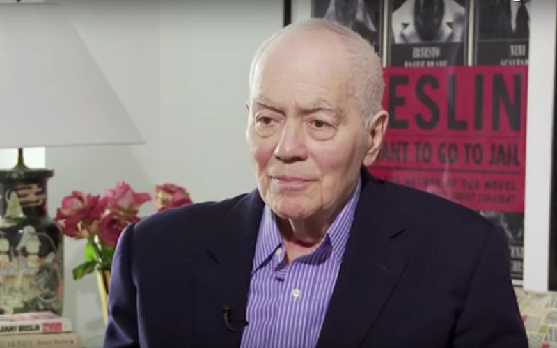 Jimmy Breslin passes -- the prince of New York City | IrishCentral.com