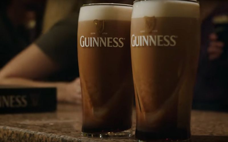 Raise a Guinness and celebrate friendship, conversations and togetherness