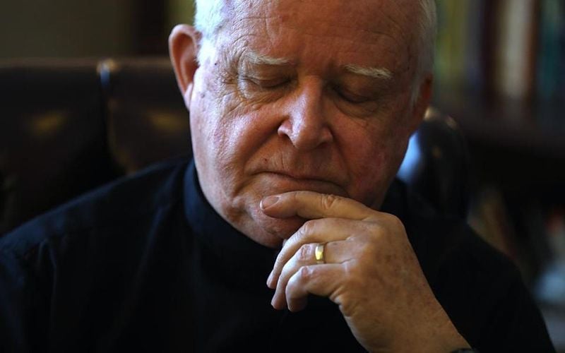 He left the priesthood for love, now he's back after wife died ...