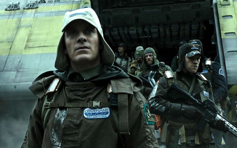 Michael Fassbender goes Alien | IrishCentral.com