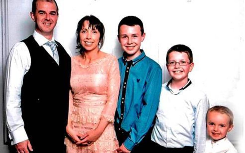 Father who murdered his wife and three kids removed from family’s grave ...