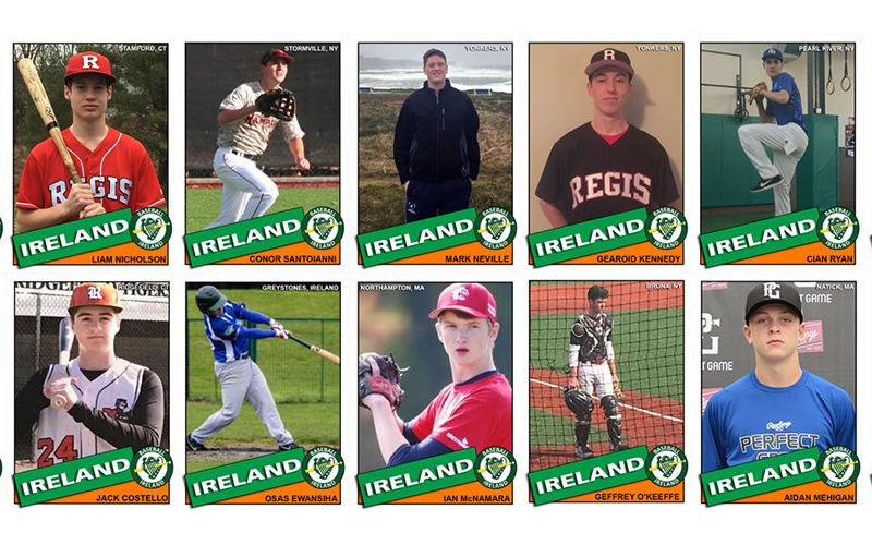 Top Irish American baseball players set to play for Ireland ...