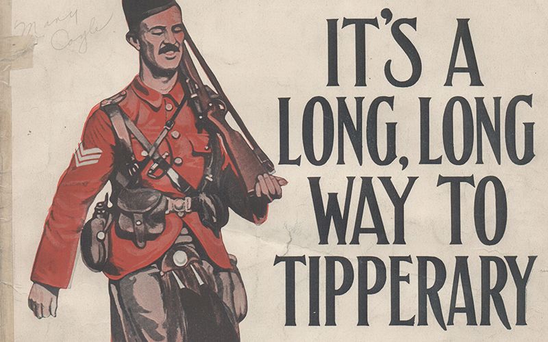 “It's a Long Way to Tipperary” - History of song