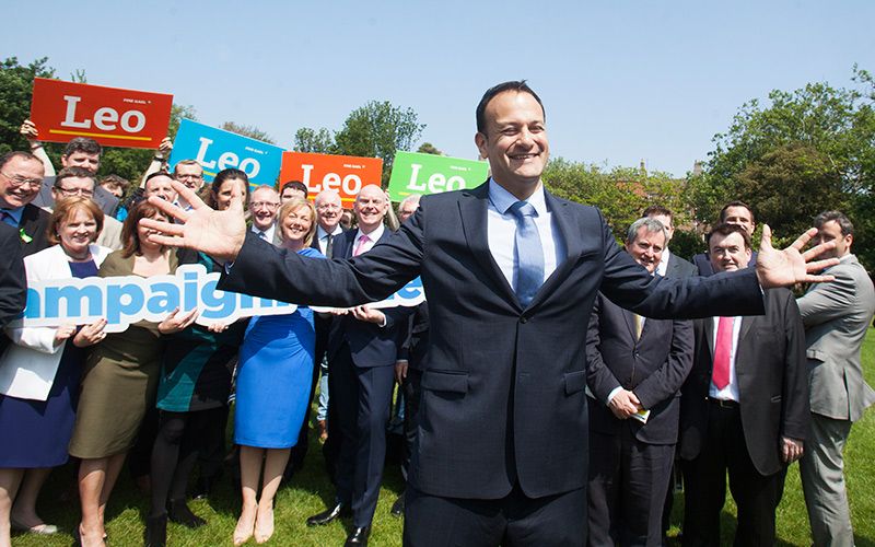 Irish leader falters at first hurdle as face of progressive Ireland ...