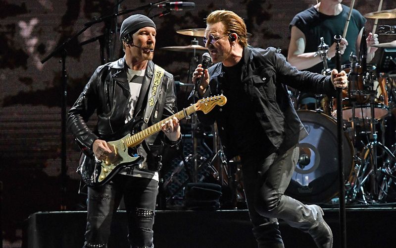 Why U2 have finally found what they have been looking for ...