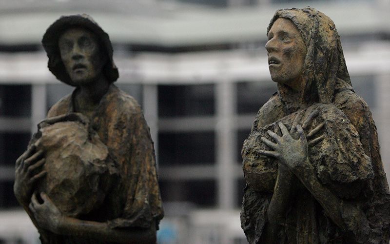 Irish Great Hunger tells its lessons but will we listen? | IrishCentral.com