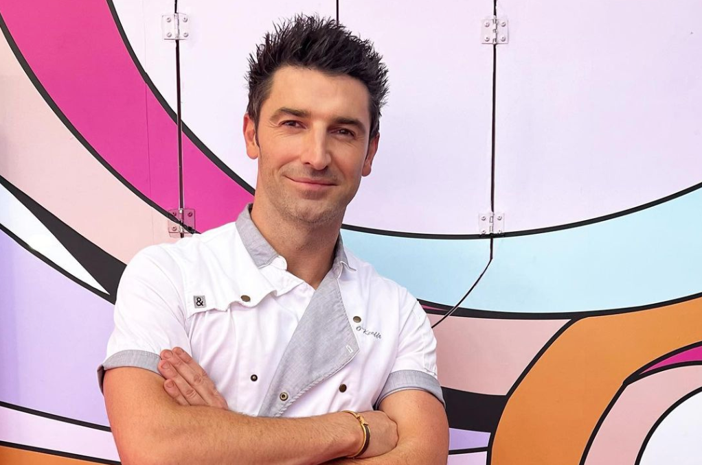 Chef Stuart's spinach, feta and strawberry salad recipe