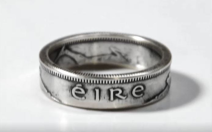 Irish coin magically turns into a ring! | IrishCentral.com