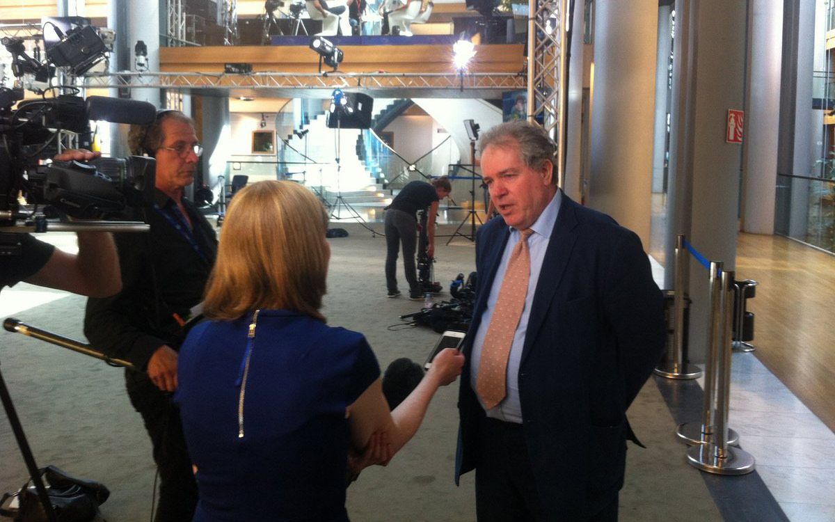 Tory "ashamed to be British" gets Irish passport | IrishCentral.com