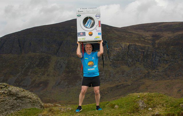 Irishman plans 9 marathons on Great Wall of China for mental health ...