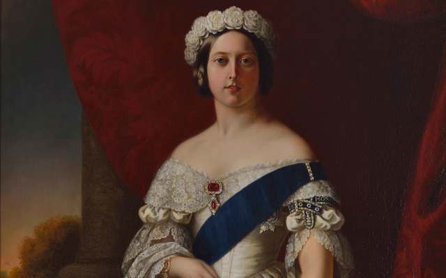 Queen Victoria was welcomed by the Irish during the Famine ...