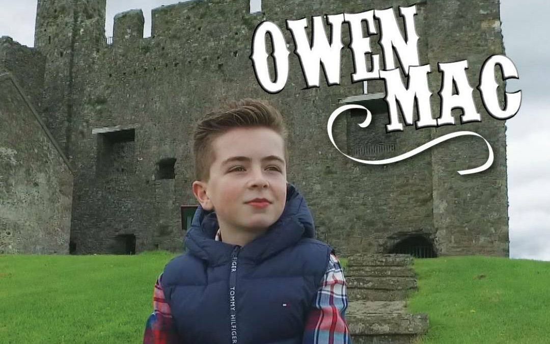 14-year-old Irish country star Owen Mac releases new video ...