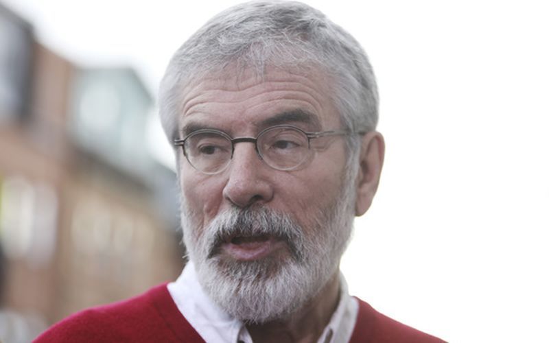 Why Gerry Adams was refused entrance to White House in 2016 ...