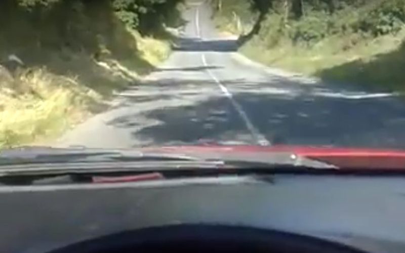 Are fairies behind visual trickery of magic Irish roads?