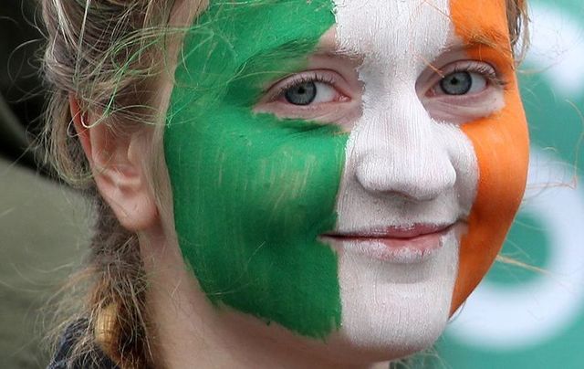 How much Irish is spoken in Ireland?