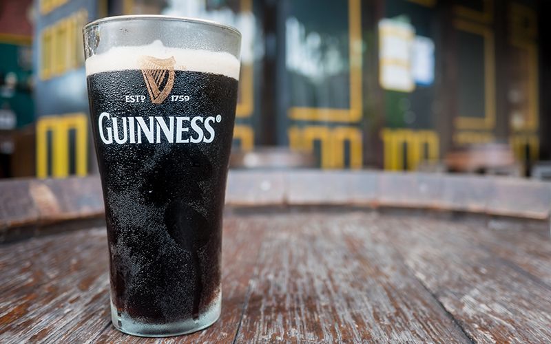How many calories in Guinness?