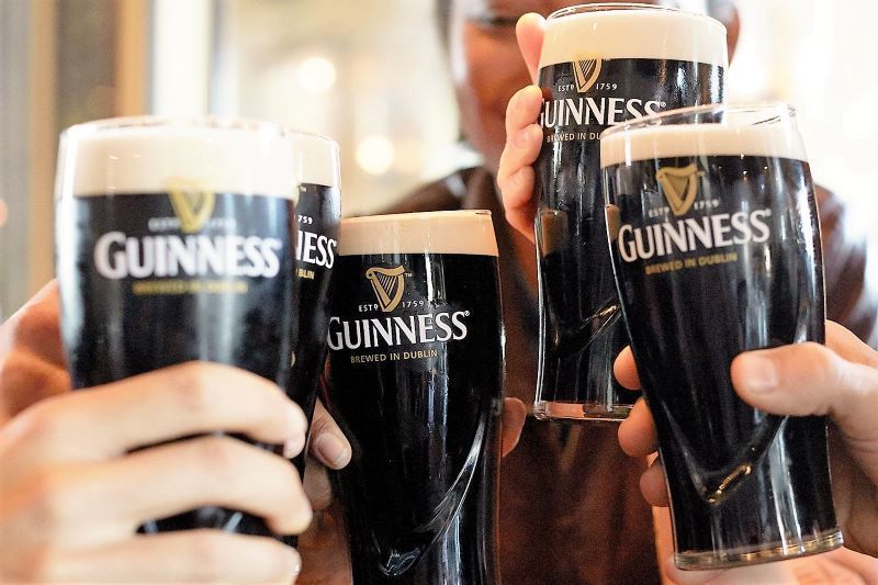 Irish toasts to raise a Guinness to