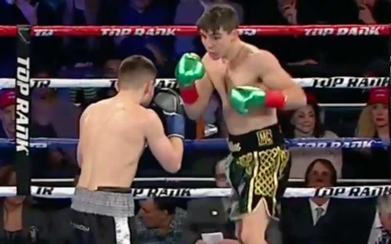 Michael Conlan defeats David Berna with second round TKO | IrishCentral.com