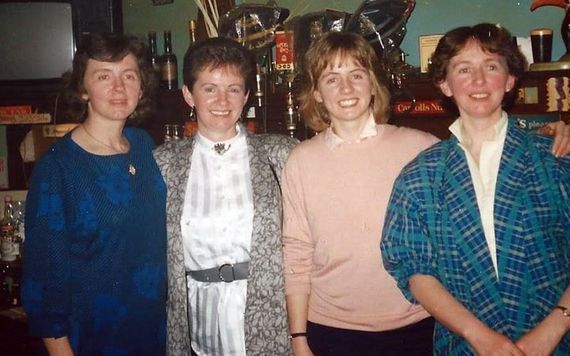 Memories from an Irish pub on Good Friday