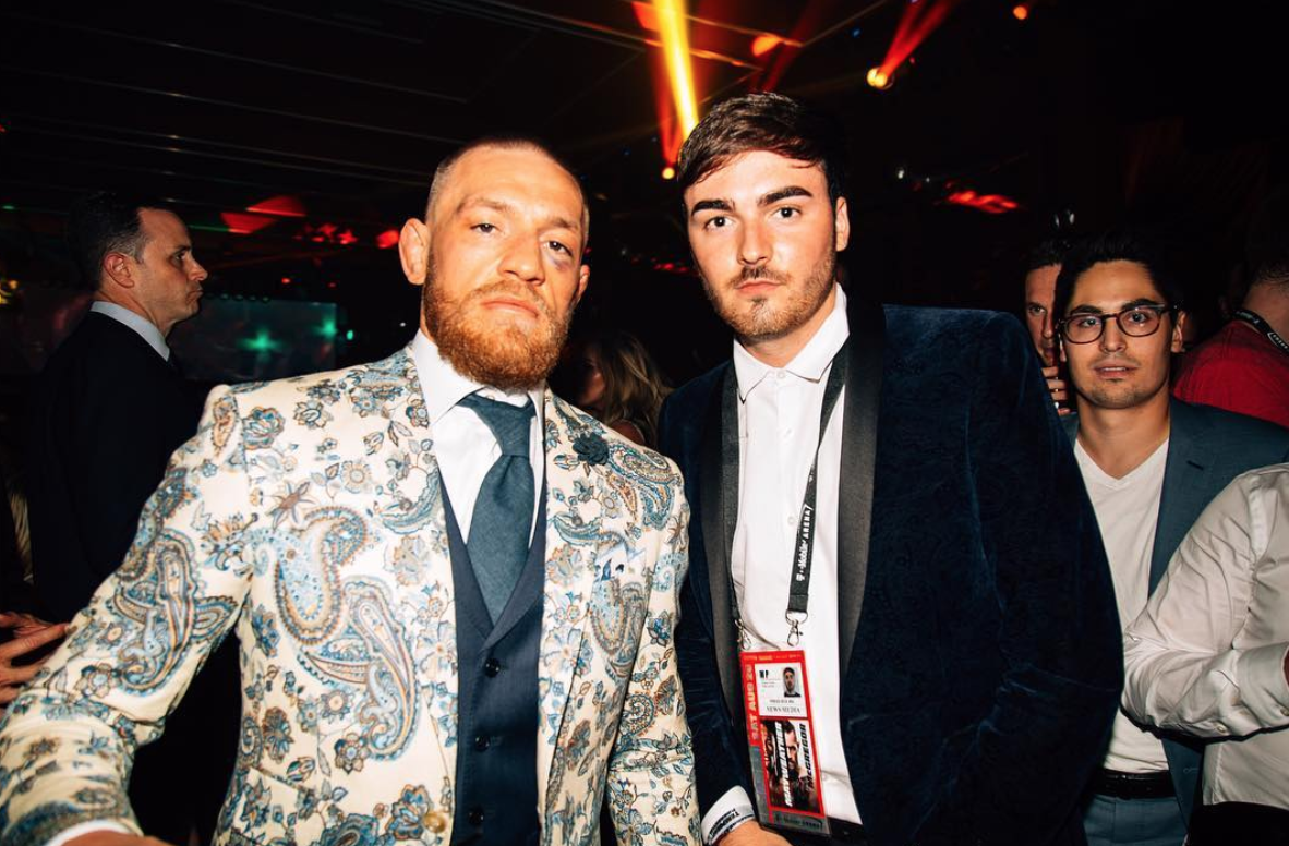 Meet rising star Christian Tierney - personal photographer to Conor ...