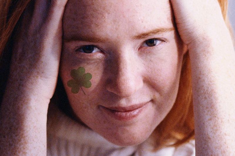 Irish Facial Features Traits