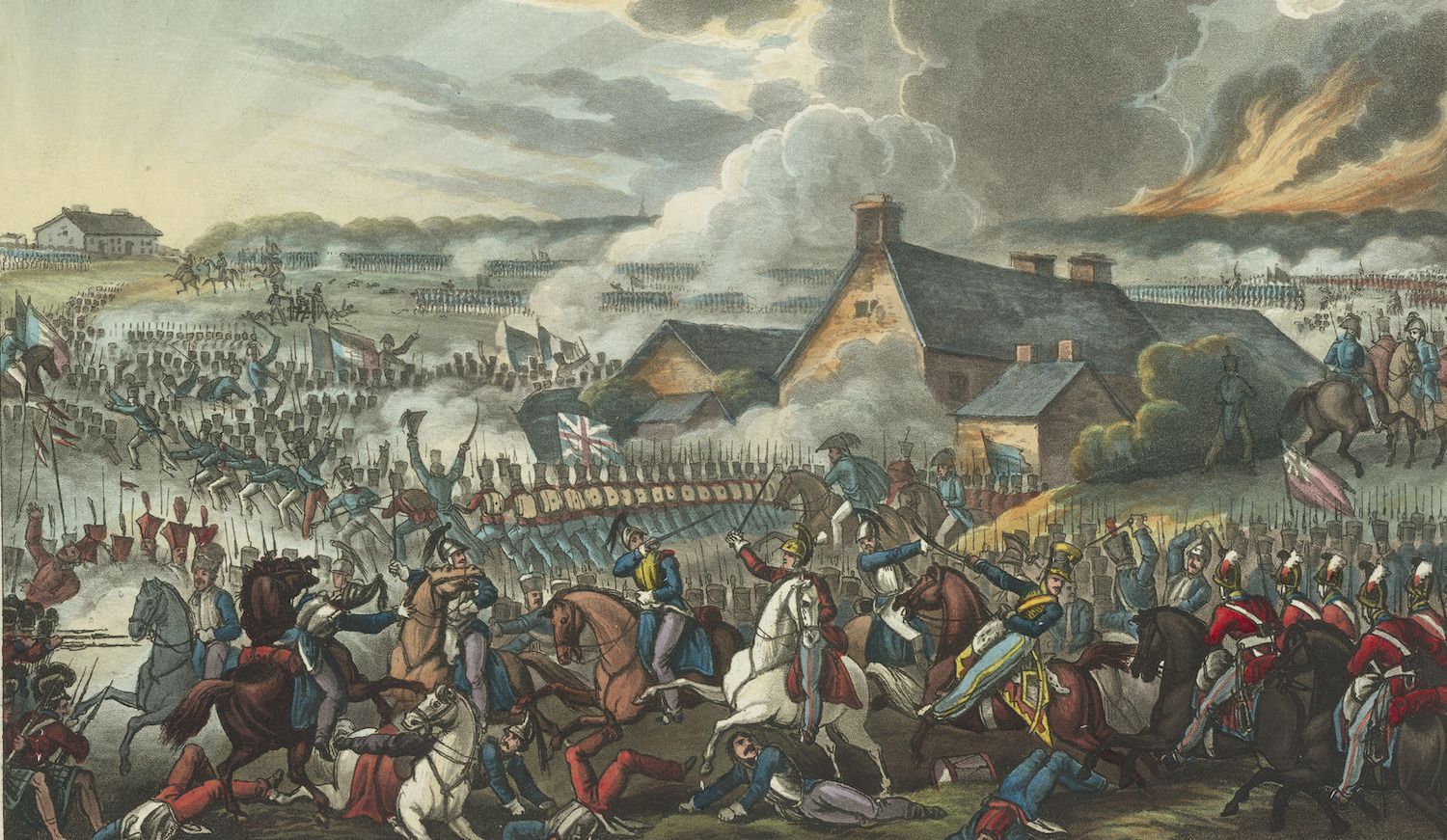 The Battle of Waterloo and the Irish