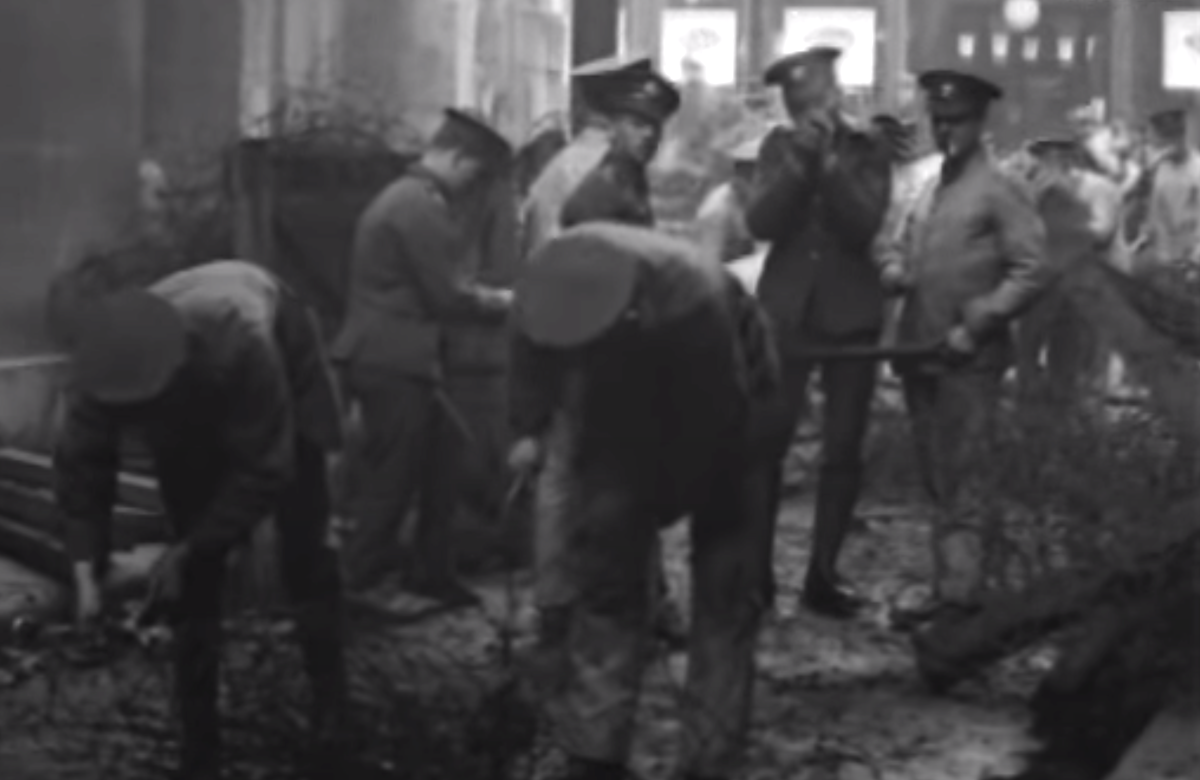 WATCH: 1916 Easter Rising footage from Pathe online
