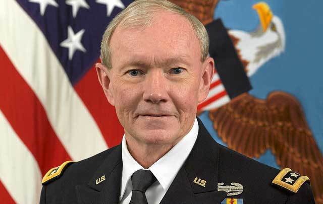 Harsh words for Trump’s Space Force from General Martin Dempsey ...