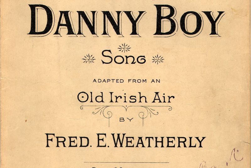 What are Danny Boy's lyrics / words?