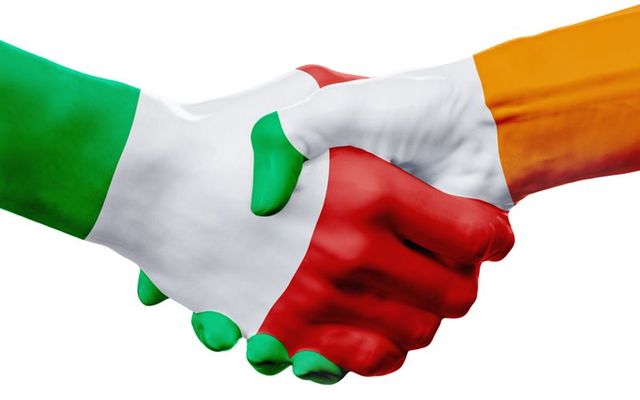 Even in a modern, progressive Ireland, it's no capisce for my Italian ...