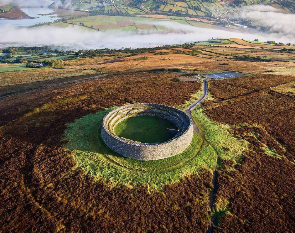 Ancient Irish fort featured on 140AD Ptolemy map of Ireland ...