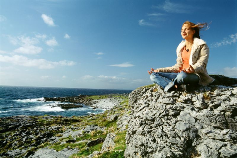 How to practice yoga and mindfulness in Irish