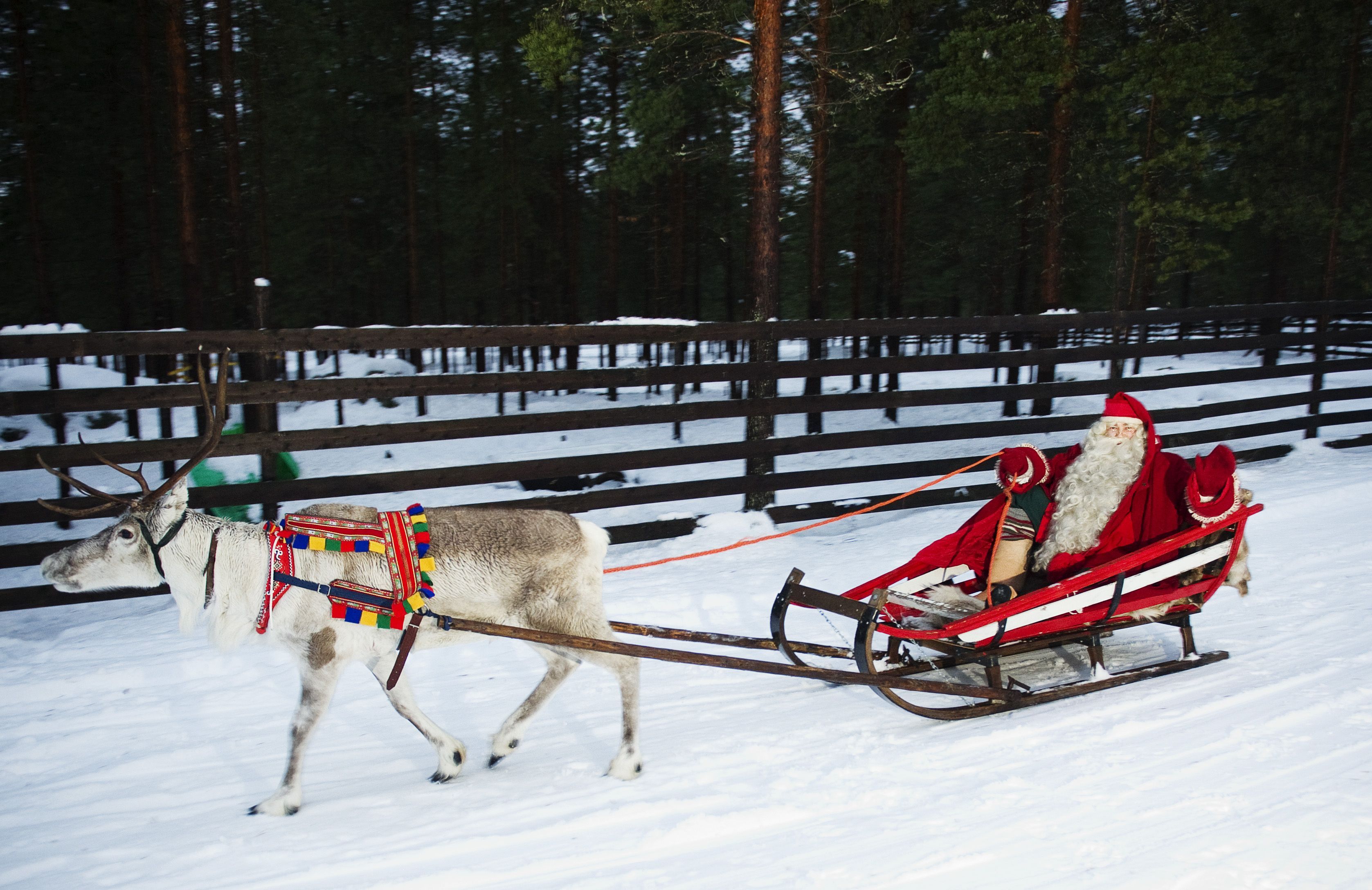 Santa Sleigh Sightings