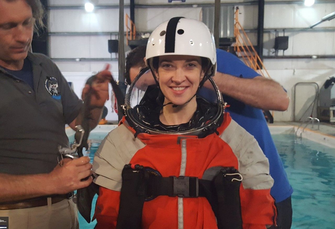 Mayo woman one step closer to being Ireland’s 1st astronaut ...