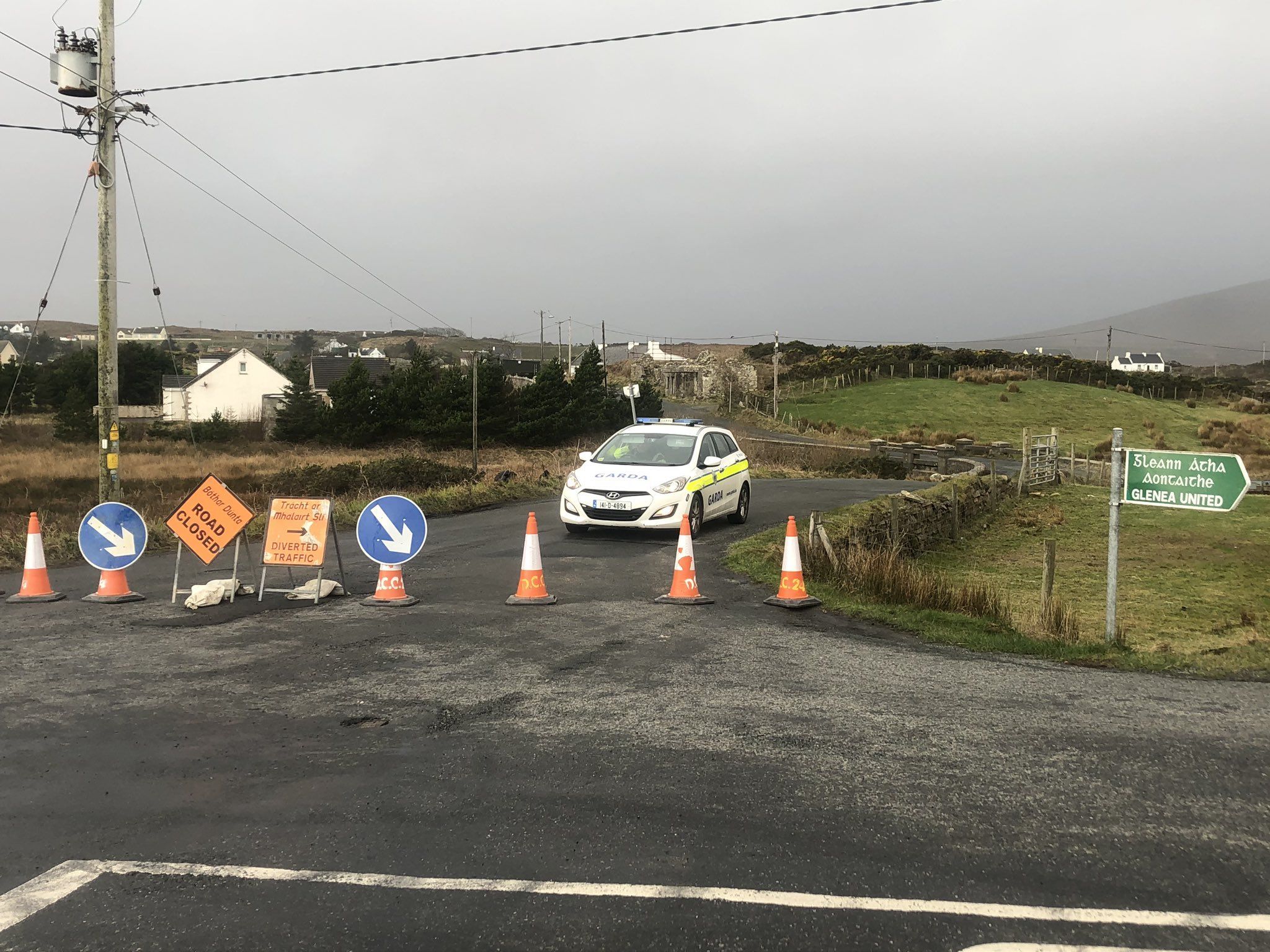 Donegal car crash kills four young men | IrishCentral.com