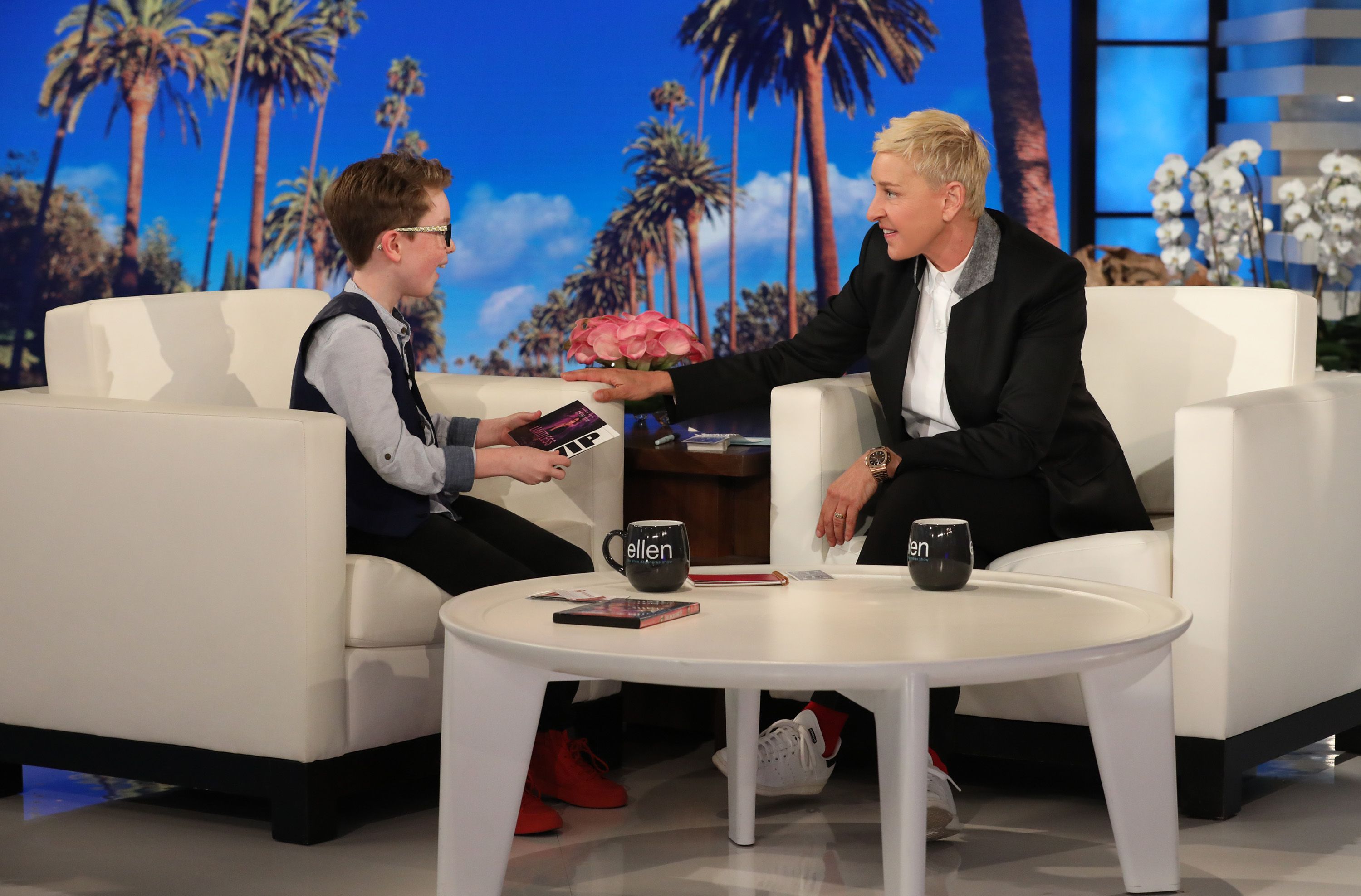 Irish magician Aidan McCann on The Ellen DeGeneres Show | IrishCentral.com