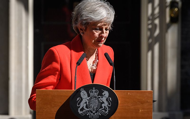 British Prime Minister Resigns Amid Brexit Shambles