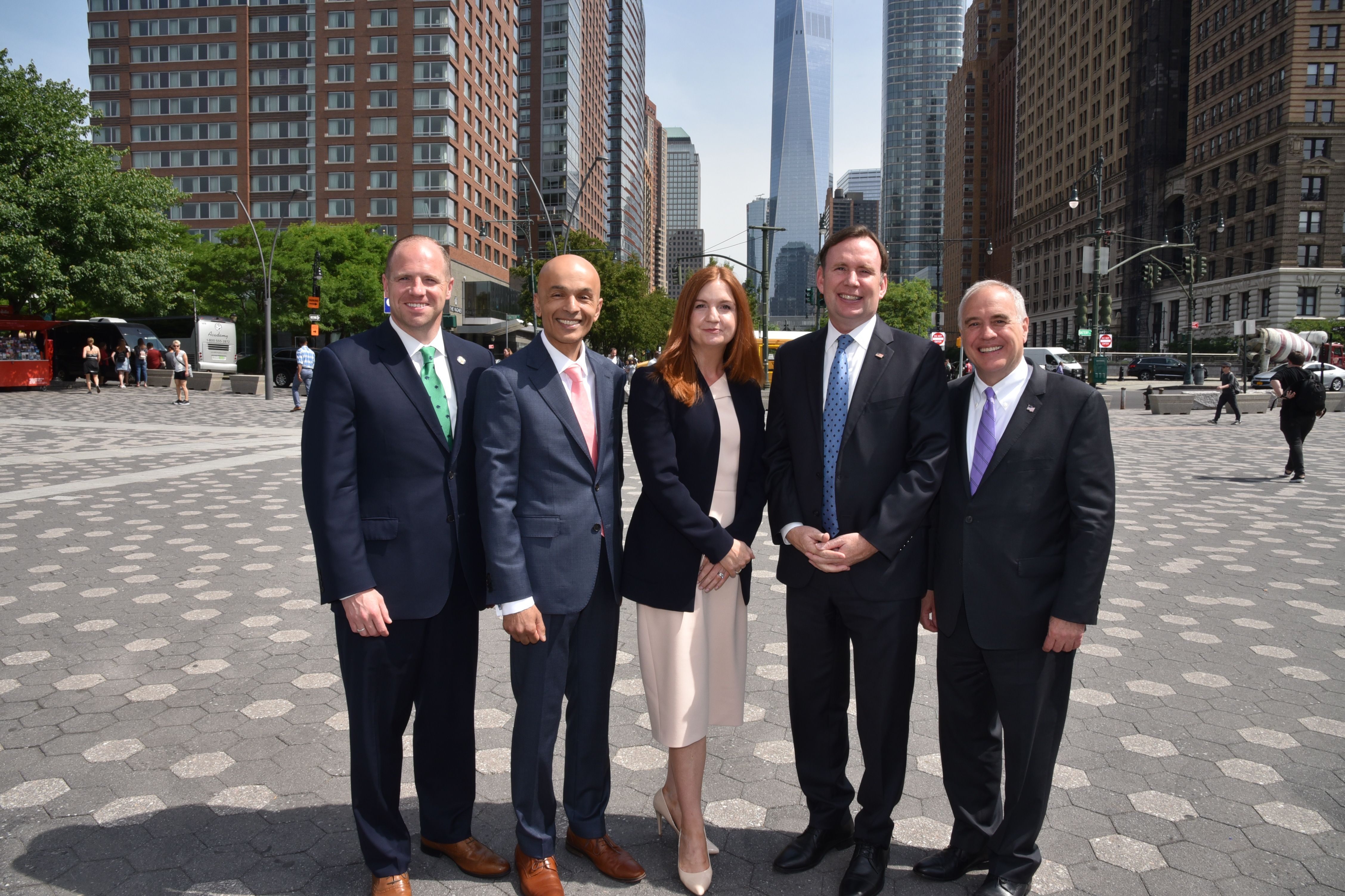 New York New Belfast - bridge building between Ireland and USA ...