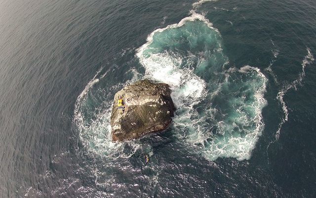 Ireland and Scotland in disupte over Rockall Island